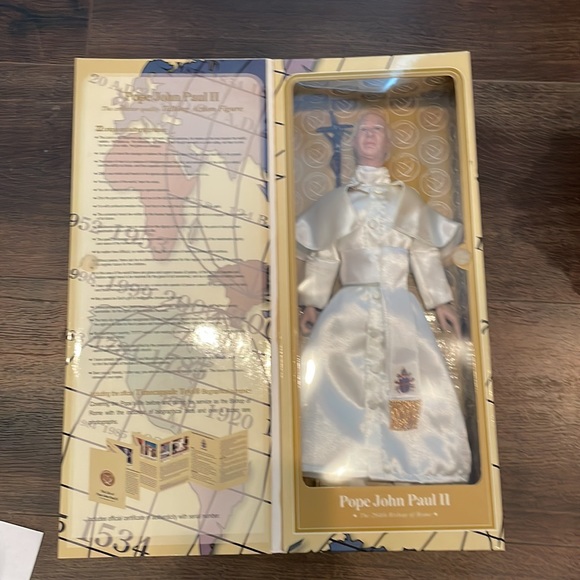 Other | Pope John Paul Ii Talking Action Figure | Poshmark